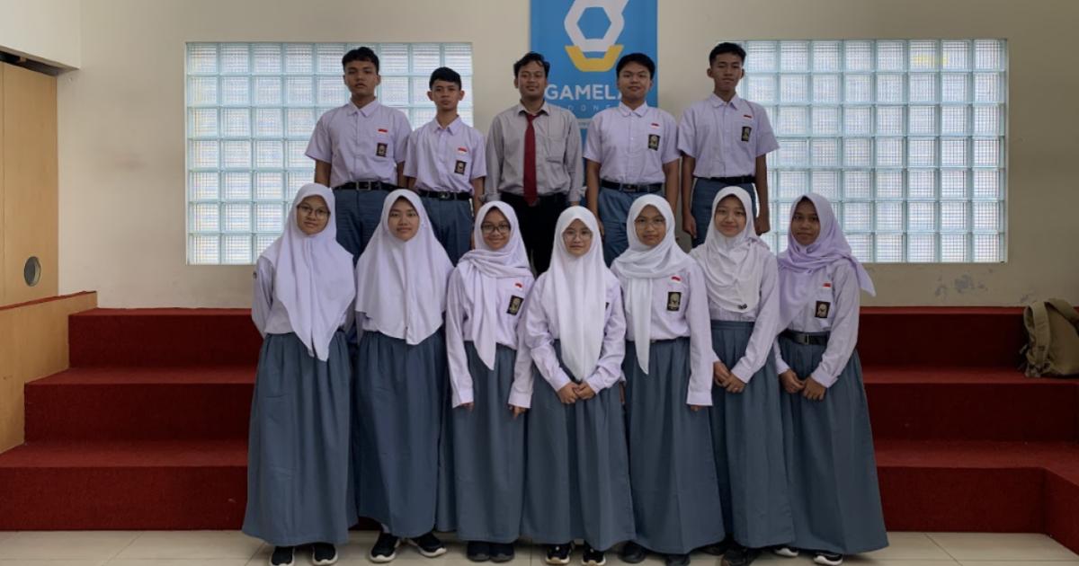 Mengeksplorasi Karya Industri Kreatif, SMA Unggulan RUSHD Seminar Industri ke Gamelab Indonesia ...